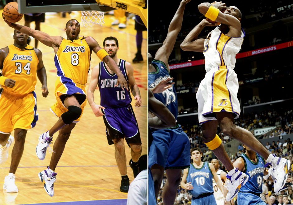 KOBE BRYANT’S 20 YEAR SNEAKER LEGACY | Part 2: Sneaker Free Agency ...