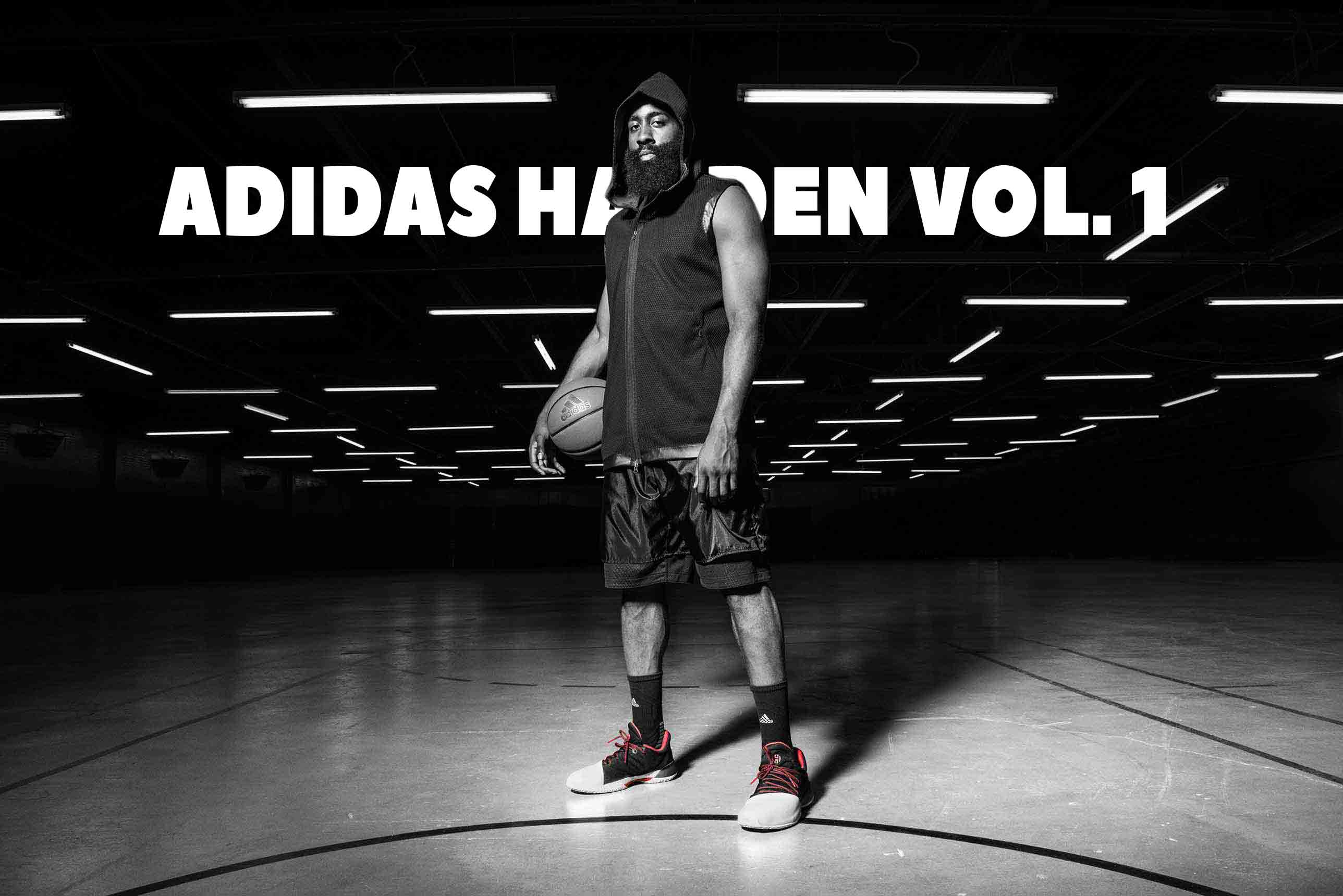 Adidas Harden Vol. 1: Just the Beginning – Zack Schlemmer