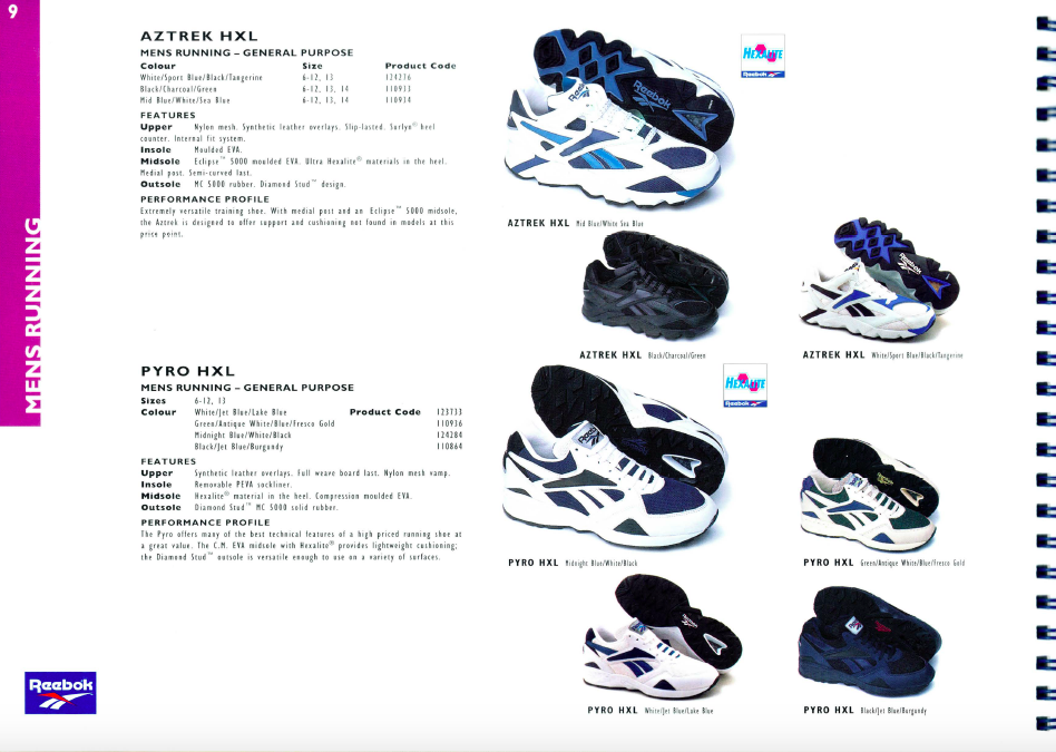 A Look Inside an Epic 1995 Reebok Catalog – Zack Schlemmer